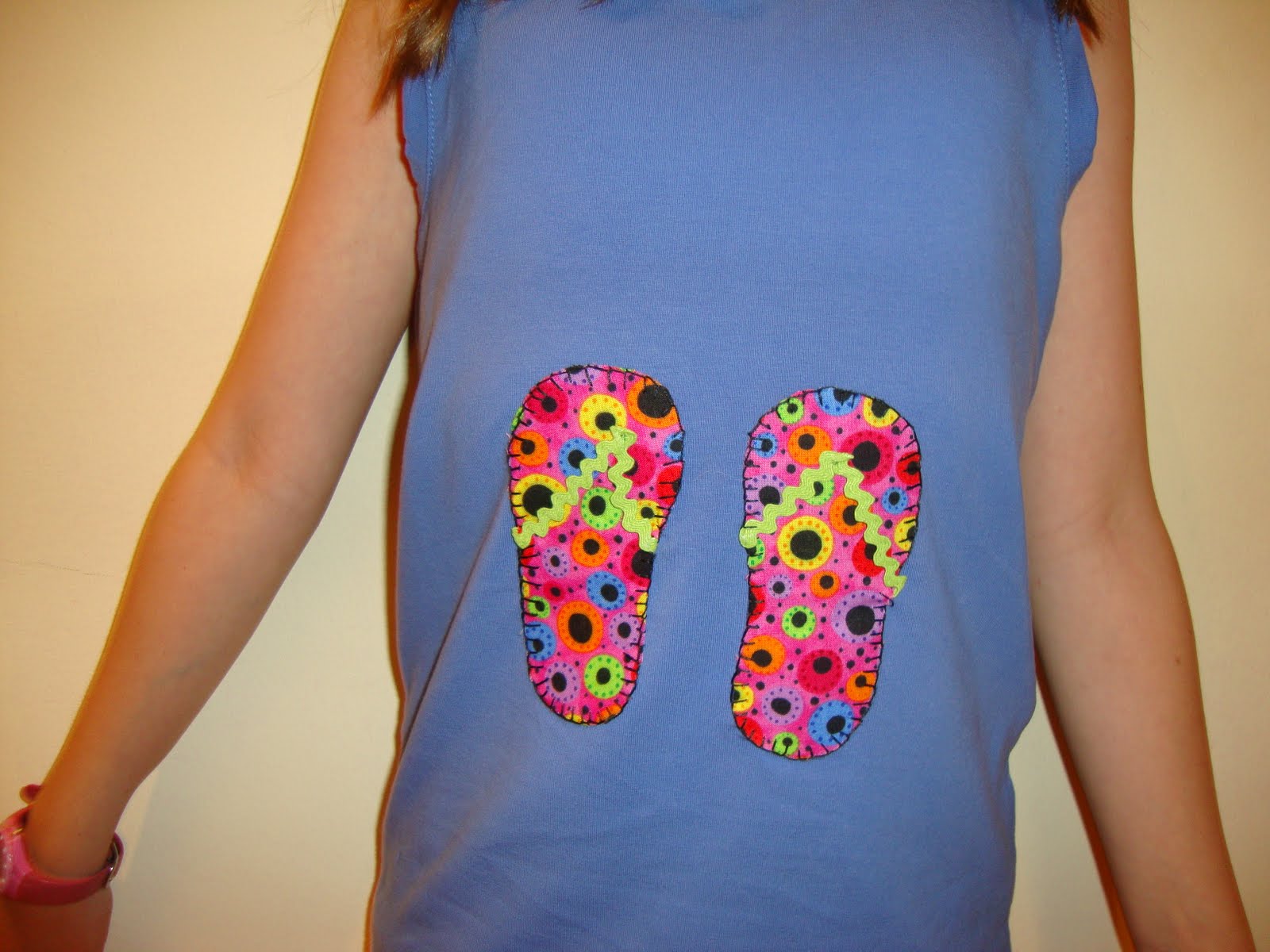 Les coses de patchwork: Camisetas de verano