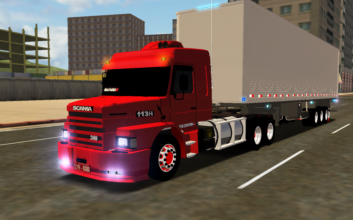 Caminhoes ALH: Scania 113H 360