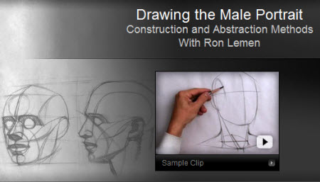 Drawing Assets: The Gnomon Workshop - Drawing the Male Portrait ...