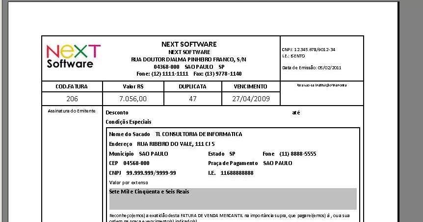 NeXT Software - Sistemas ERP e Nota Fiscal Eletrônica (NF-e / NFS-e ...