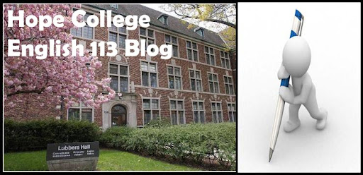 Hope College English 113: Designing Your Course