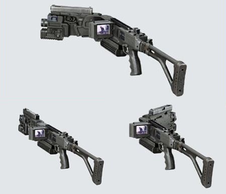 Projet de Custom corner shot