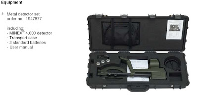 -I This Is Section 9 I-: Minesweeper : MINEX 4.600 Metal / Mine Detector