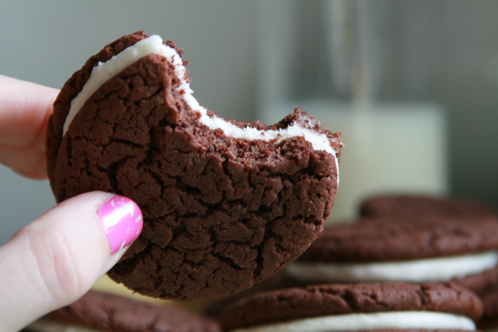 Cook Bake & Decorate: Homemade Oreo Cookies