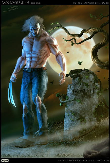 WOLVERINE THE END COMICS | ROTTEN PEACE