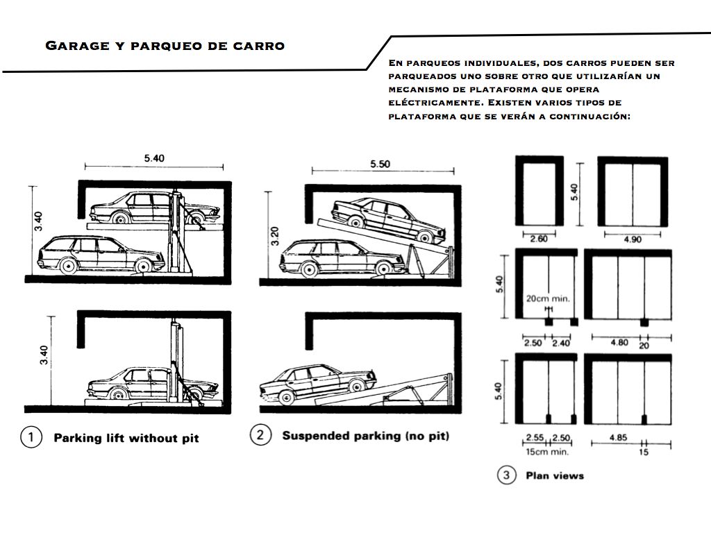Diseño Arquitectónico VI- Magaly Caba 2010: Parqueos Grupo 2 (Gaby ...