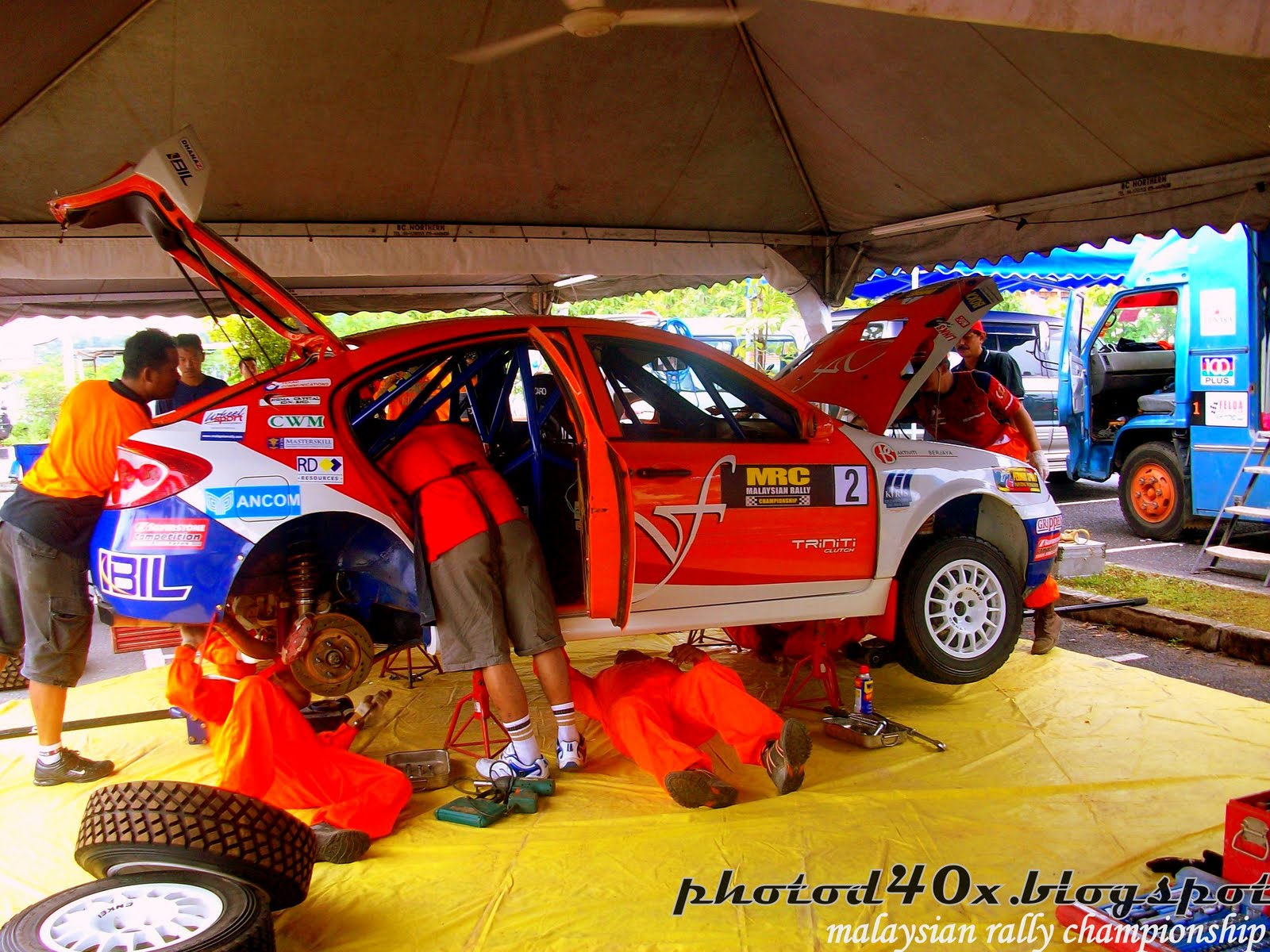 Photos by k7: Malaysian Rally Championship (MRC)