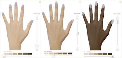 Choosing Nails Polish Based Skin Color | Jenny's Nail Polish Blog