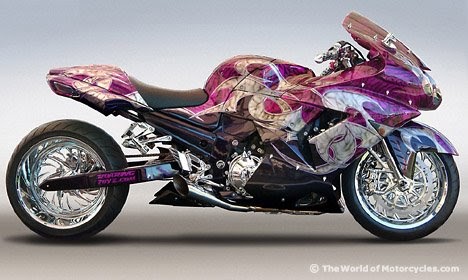 hotbikes: Custom Drag Bikes Sportbikes & Superbikes