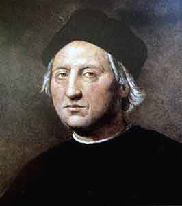 Le site d'histoire de Benjamin Sacchelli: Christophe Colomb