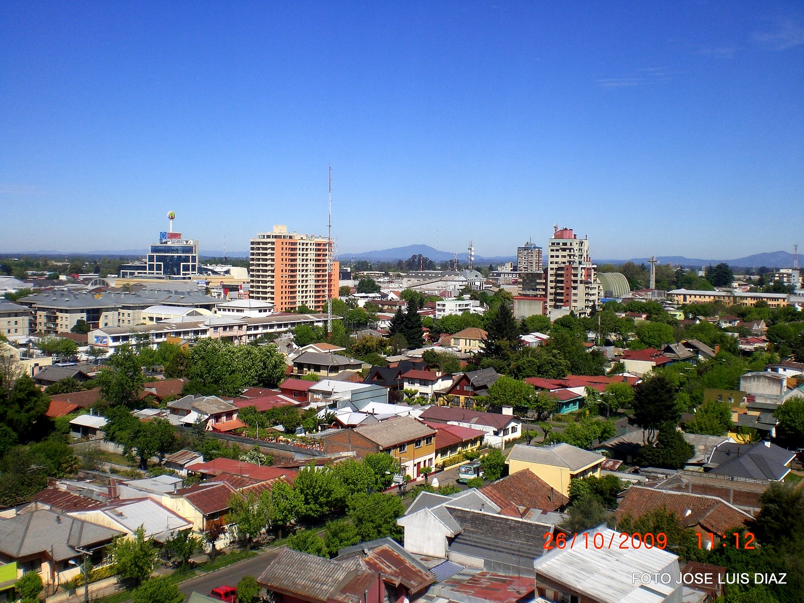 CHILLAN NO ES SOLO CHILLAN: Vista general de chillan