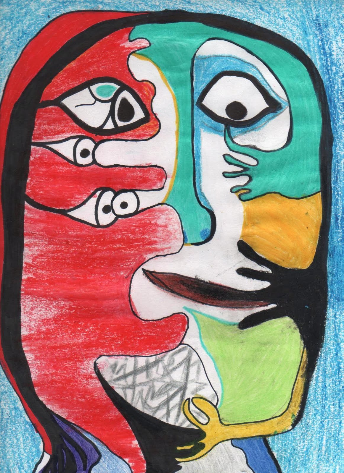 taller de tenorio: Raquel Forner