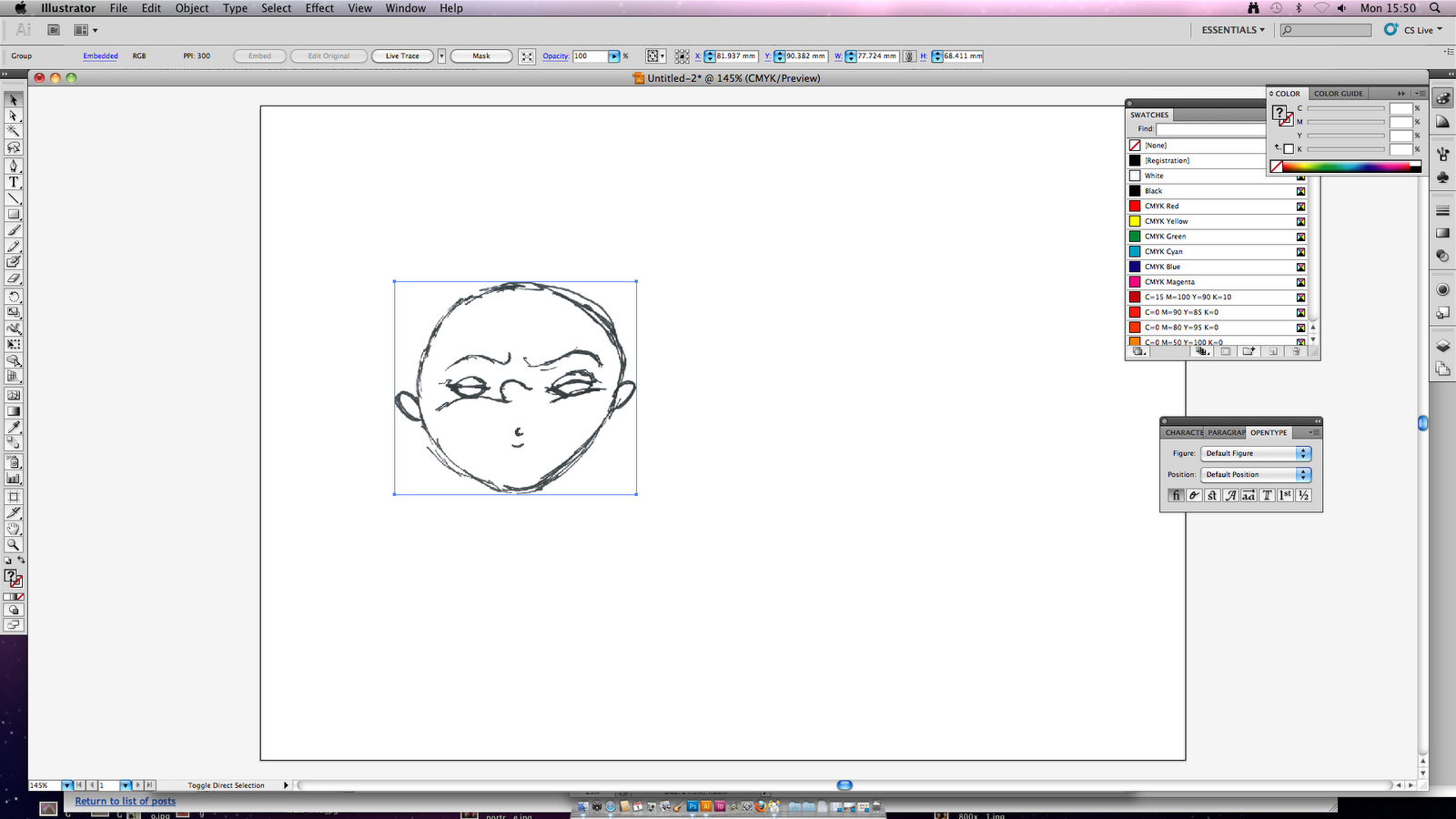 Design Practice: cartoon?