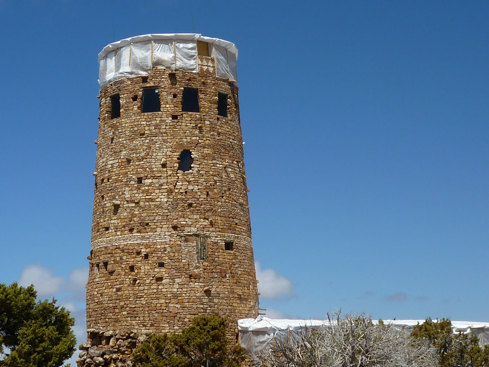 Adventures of Jeff and Jody: Desert View & Tusayan Ruins at Grand ...