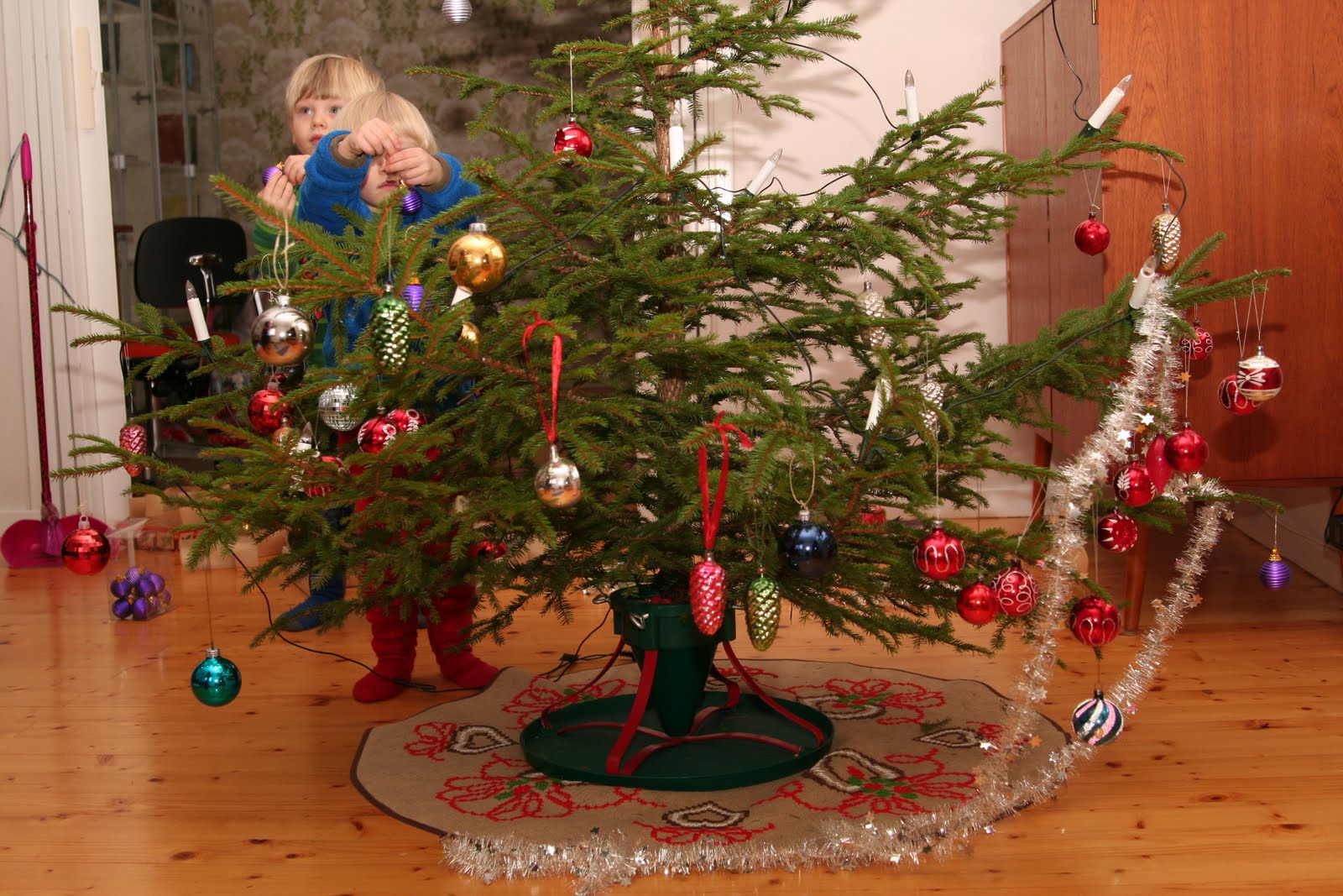 Lilla Kattfamiljen: Julafton