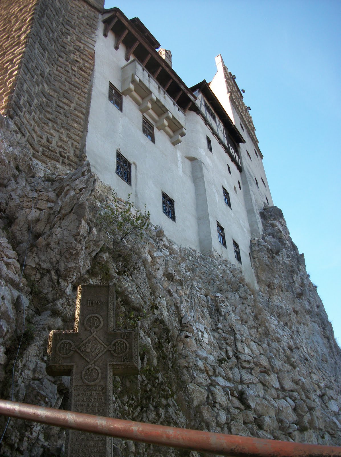 McLauchlan's Moldovan Musings: "Dracula's Castle" on Halloween