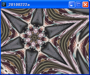 画像処理についてあれこれ: processingとJava Image Filters(pixels)を使用して万華鏡のような画像が動く ...