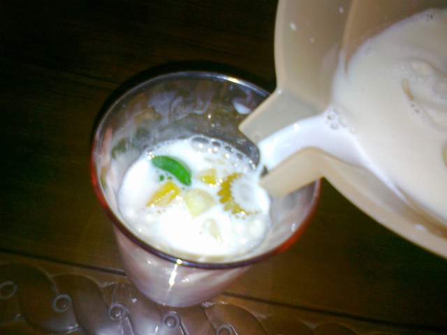 SENANGNYE: Cara Buat Air Cocktail Buah & Jelly.