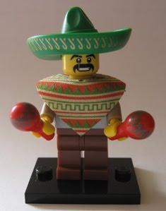 My Life... My World: Mariachi, Lego Minifigures Series 2