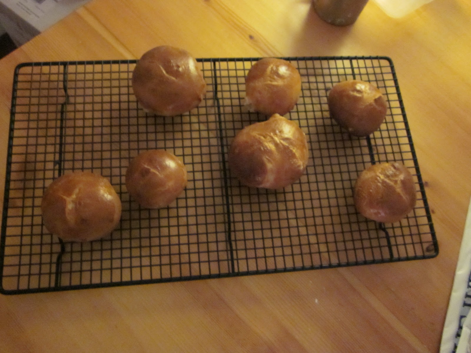 New Year Bread Rolls for Beginners | Blue Sky and Bunting
