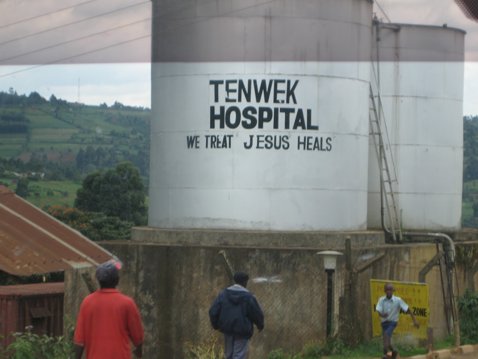 Trent's African Adventures: Finally at Tenwek.