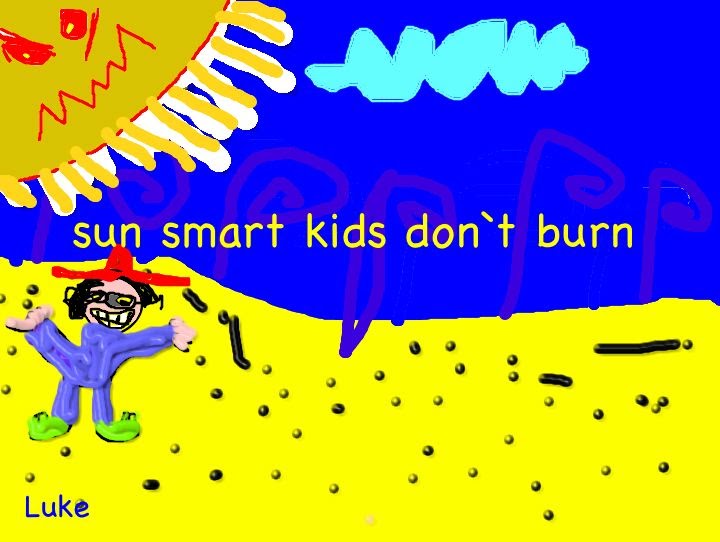 Room 14 Sunnybrae Normal School: Being Sunsmart