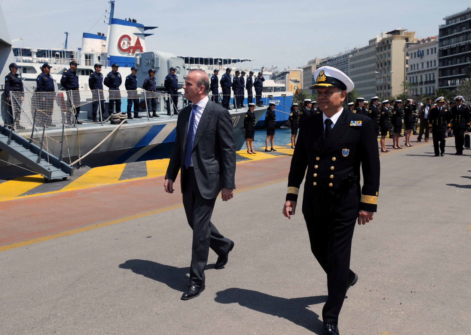ΕΛΛΗΝΙΚΗ ΑΚΤΟΦΥΛΑΚΗ HELLENIC COAST GUARD: Τελετή παράδοσης – παραλαβής ...