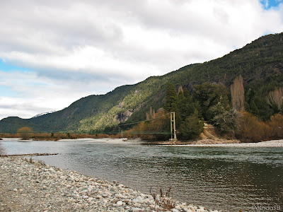 FOTOS Y RELATOS DE VIAJES: Al río Azul...
