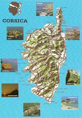 QUOTIDIENNEMENT VOTRE: cartes postales de la corse