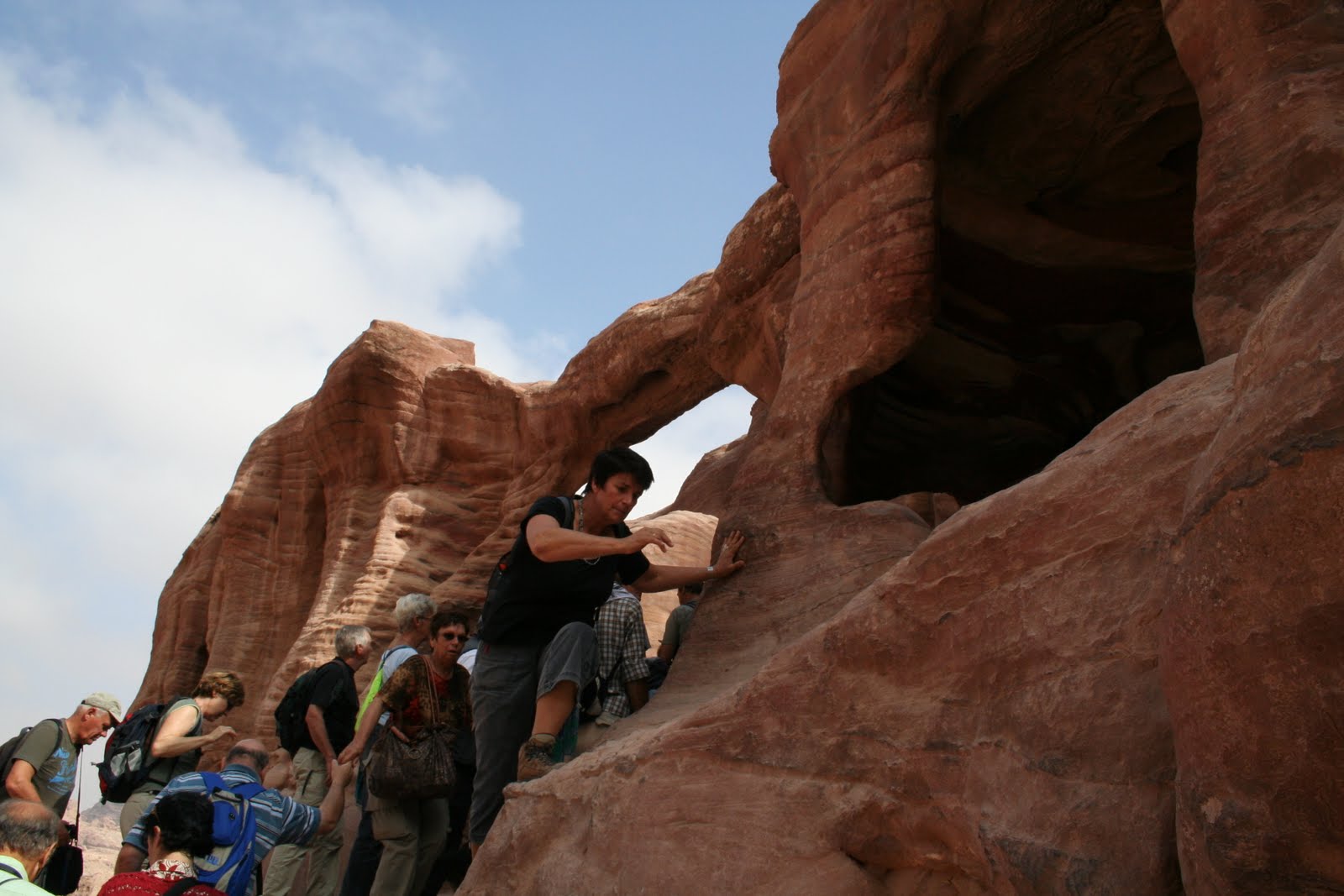 Um olhar sobre...: Petra, cidade rosa