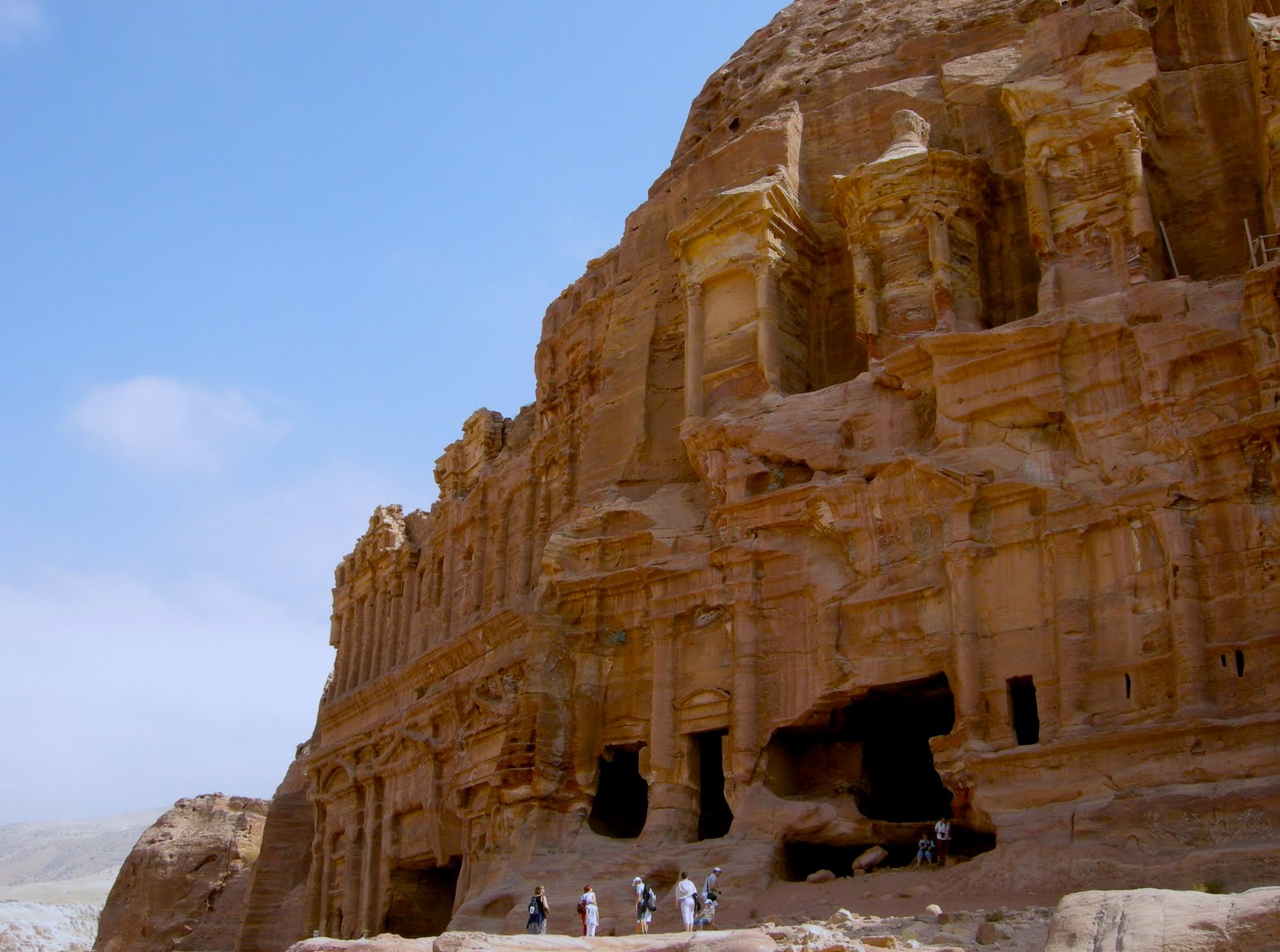 Um olhar sobre...: Petra, cidade rosa