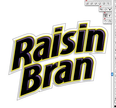Raisin Bran Logo