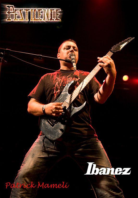 Malicious Intent: Interview with Patrick Mameli of Pestilence!!