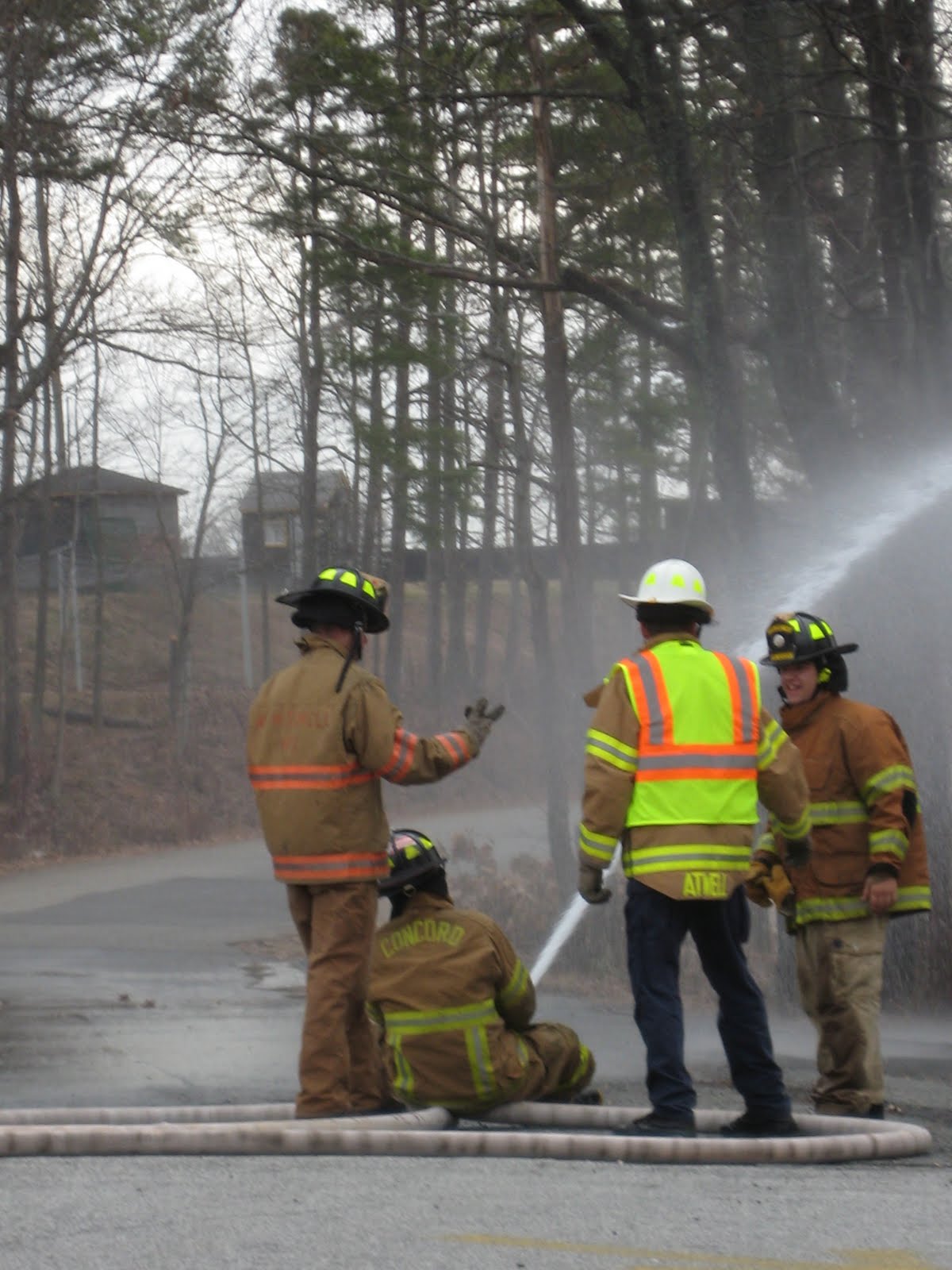 Concord High School Fire Academy: 3rd Battalion Fire Hose, Streams, and ...