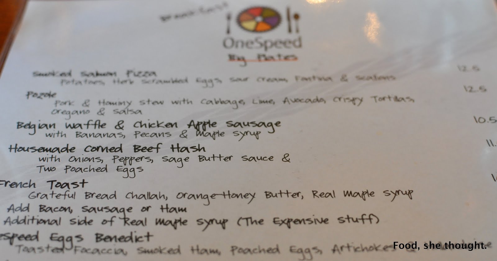 Food, she thought.: California Road Trip Dining Sacramento: Magpie Cafe ...