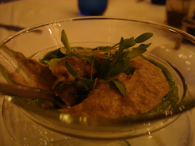 Food, she thought.: Ortolan Bordeaux Dinner August 26, 2009