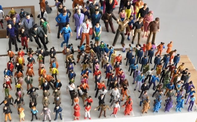 G.E.M.: Figuras Preiser / Preiser Figures