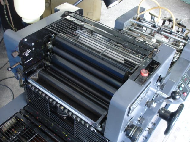 RAY-SET MAQUINAS GRAFICAS LTDA: MULTILITH 1650 XE