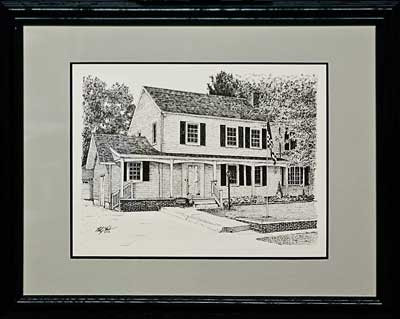 Michael's Art Blog: Pen and Ink Drawing