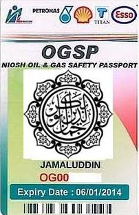 Oil and Gas Safety Passport (NIOSH-OGSP) | IrJamal.blogspot.com