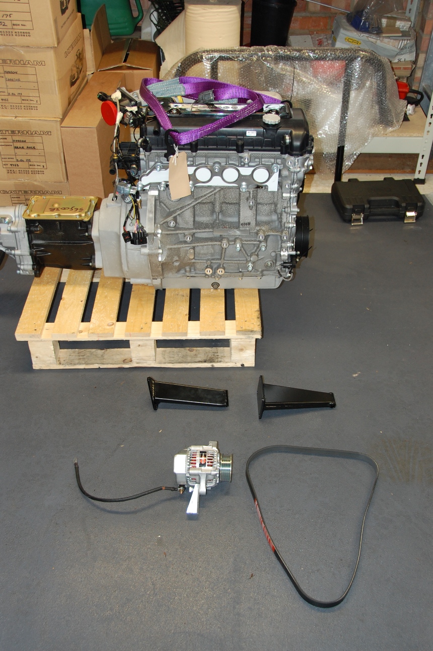 Song of Seven: Gearbox & Engine Prep
