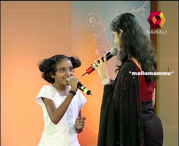 malayali actress: deepa rahul anchor