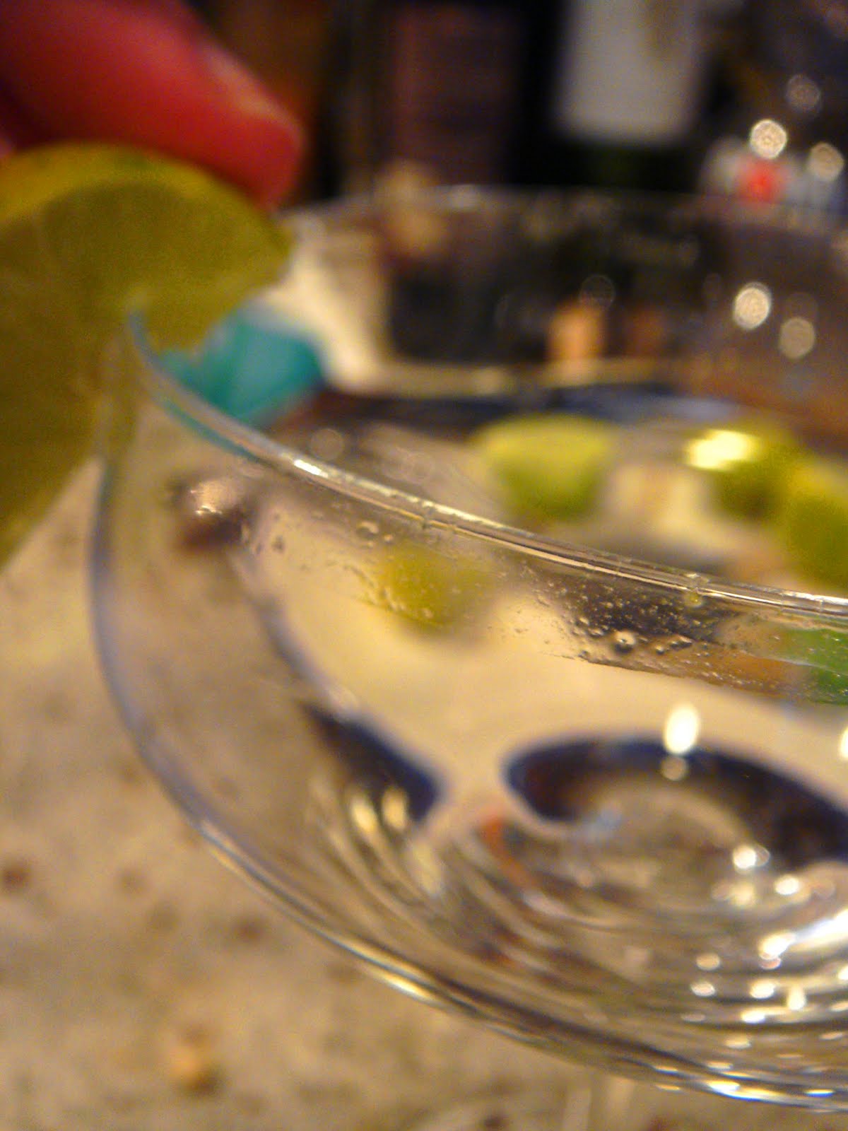 The Backyard Bartender: How to rim a glass with sugar (or salt, as the ...