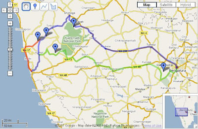 Road Tripper: A murky sunset at Agumbe
