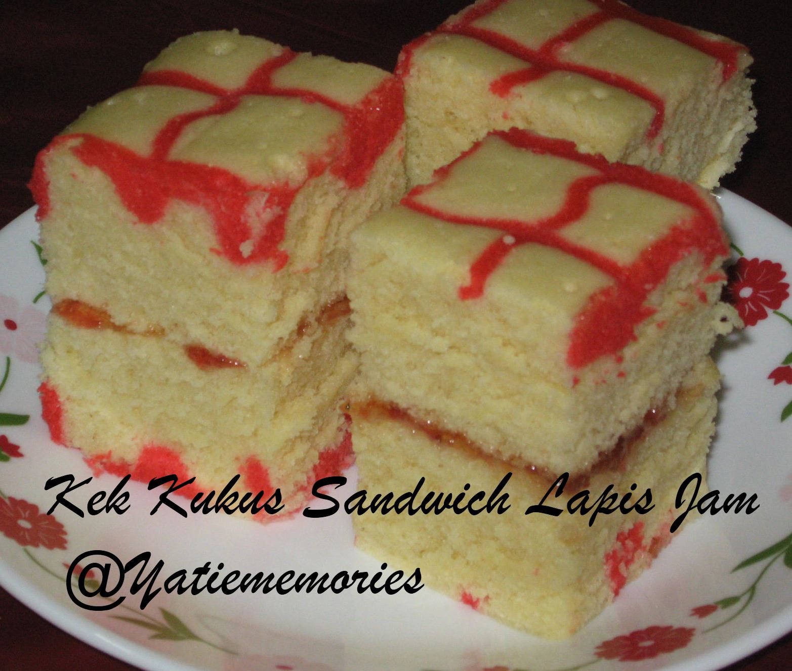 Sinar Kehidupanku**~::..: Kek Kukus Sandwich Lapis Jem