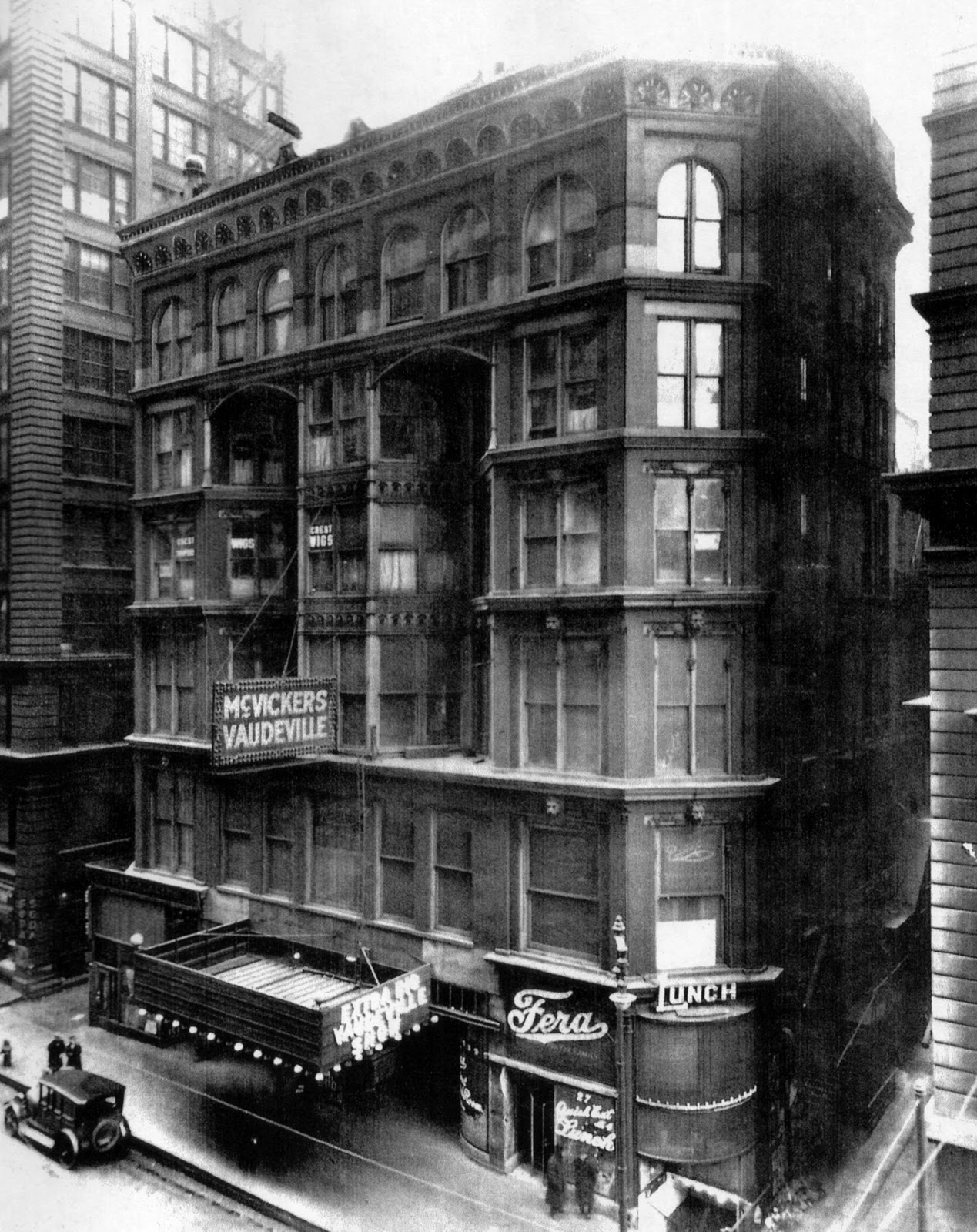 Wicked, Immoral, Utterly Bad: The Many Stages of James McVicker