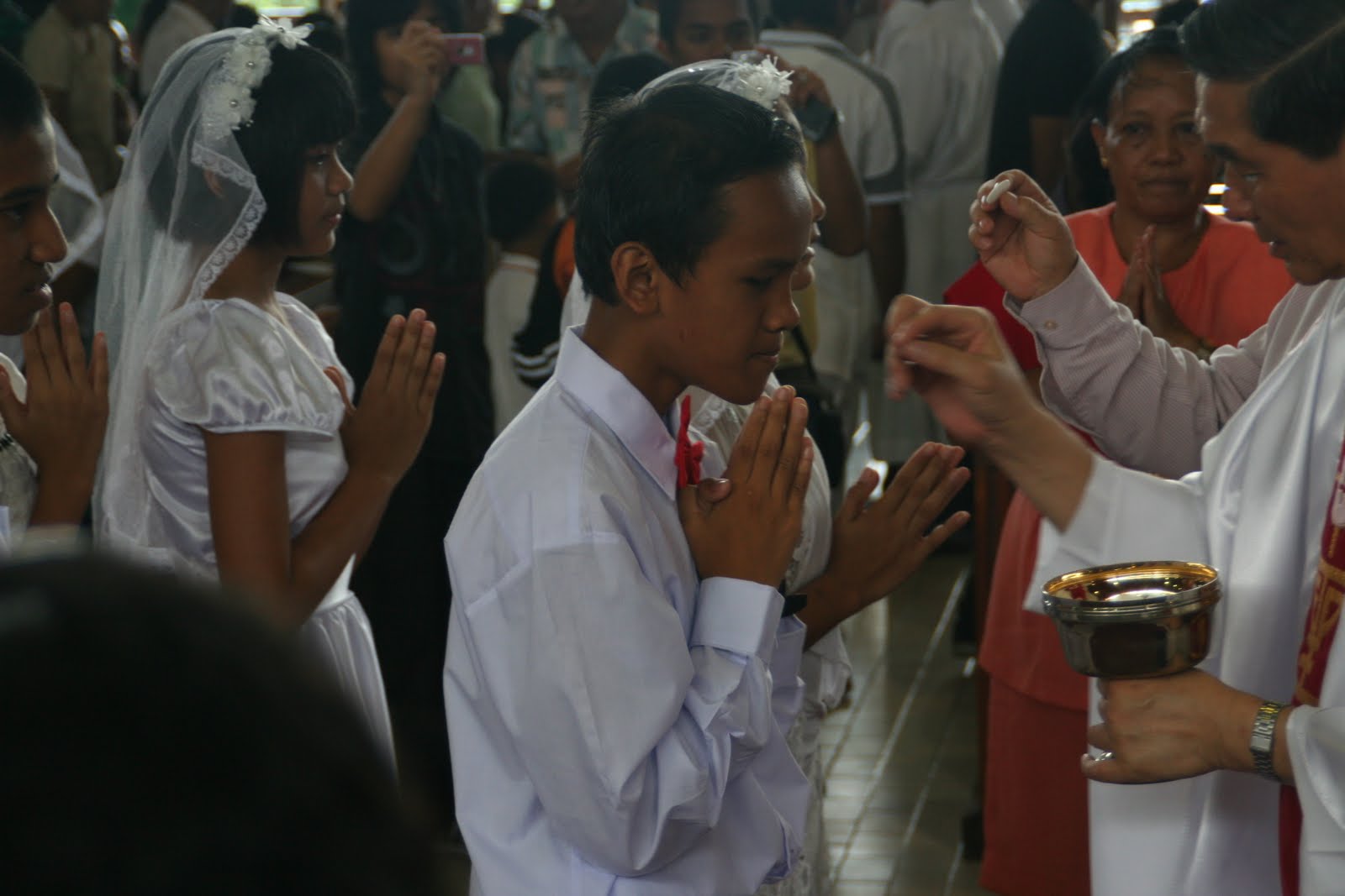 First Holy Communion at Holy Trinity Church, Tawau - Diocese of Sandakan