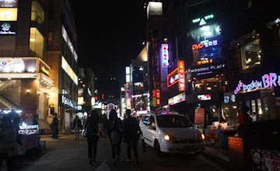 Vital Crazy Blog: Red Light District in South Korea