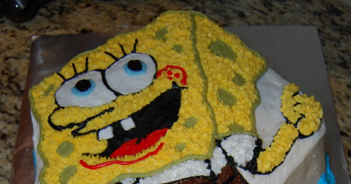 Creative CakeWorks: SpongeBob SquarePants