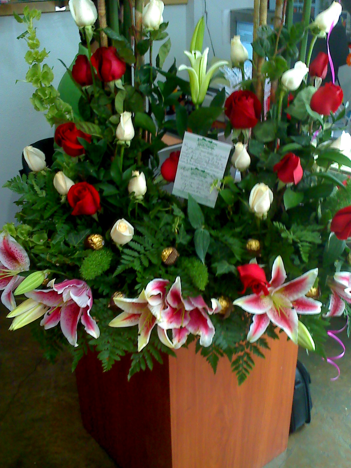 POTPOURRI FLORES C.A.: Ramos de Flores